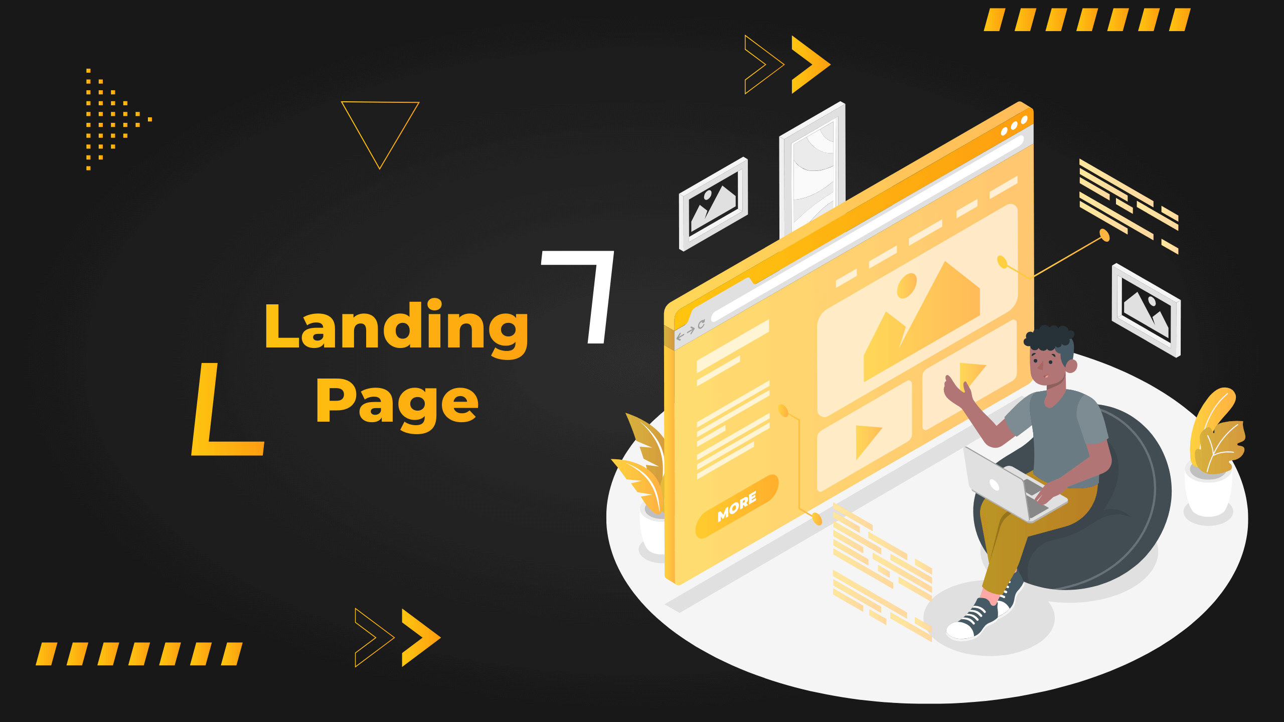 Landing Page - EmberTech